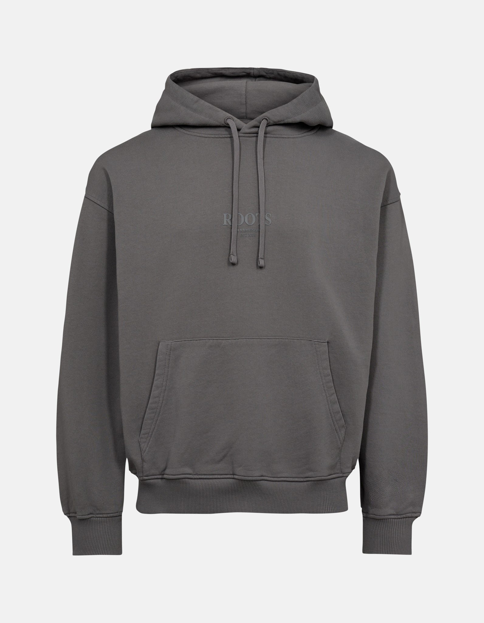 Roots Hoodie - Light grey – Han Kjøbenhavn