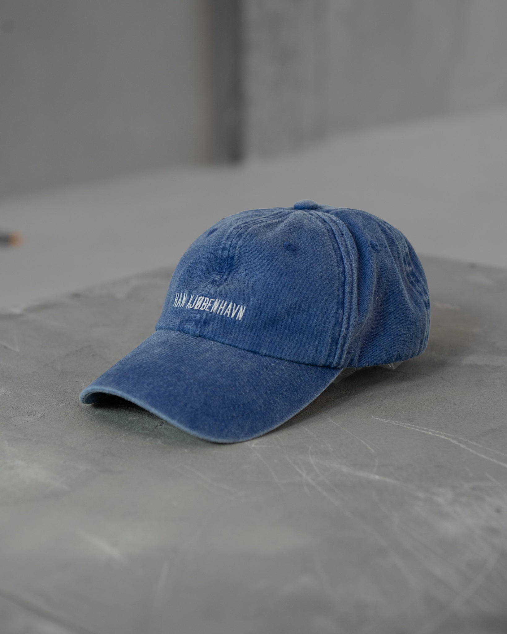 Logo Baseball Cap - Royal Blue – Han Kjøbenhavn
