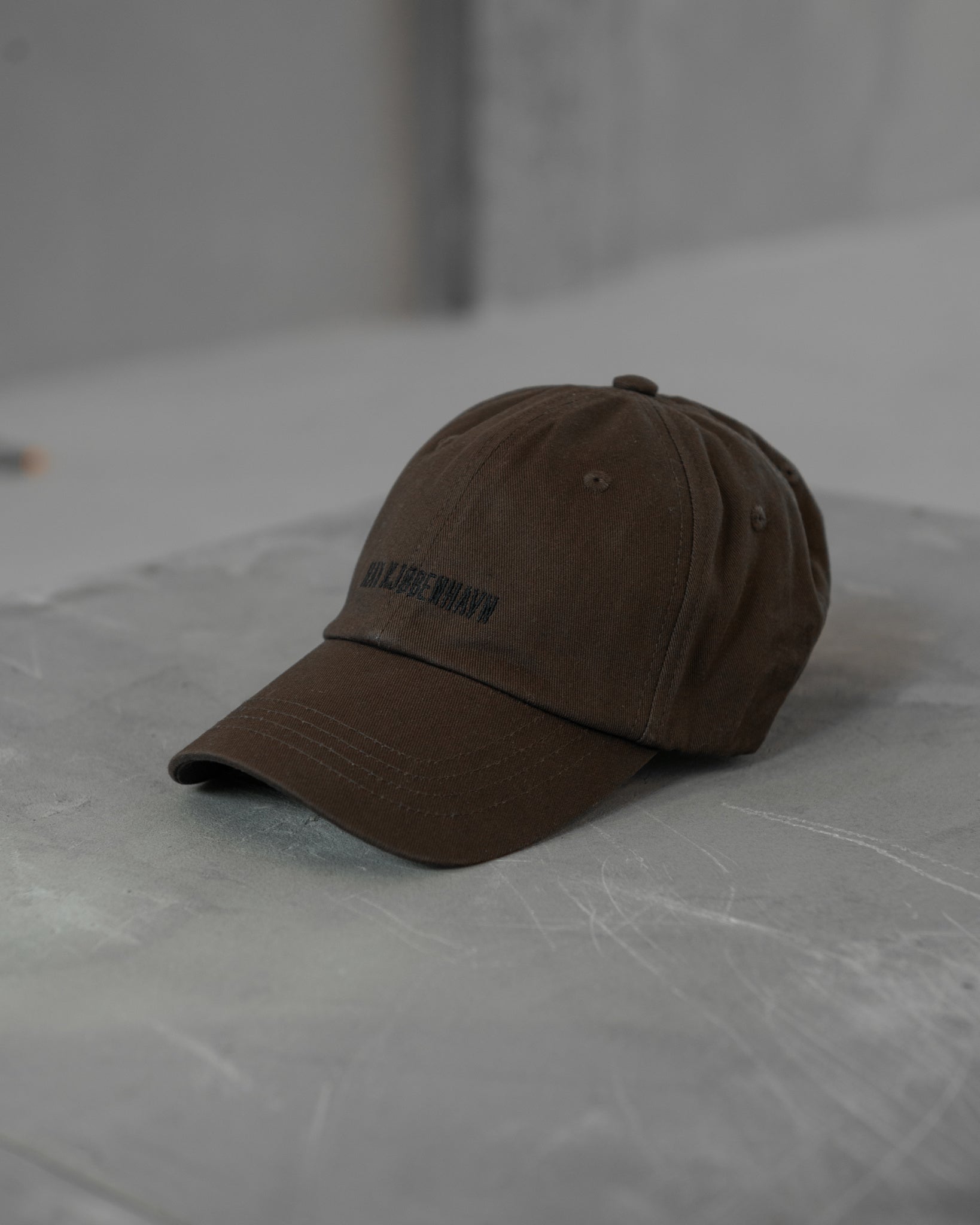 Logo Baseball Cap - Coffe Brown – Han Kjøbenhavn